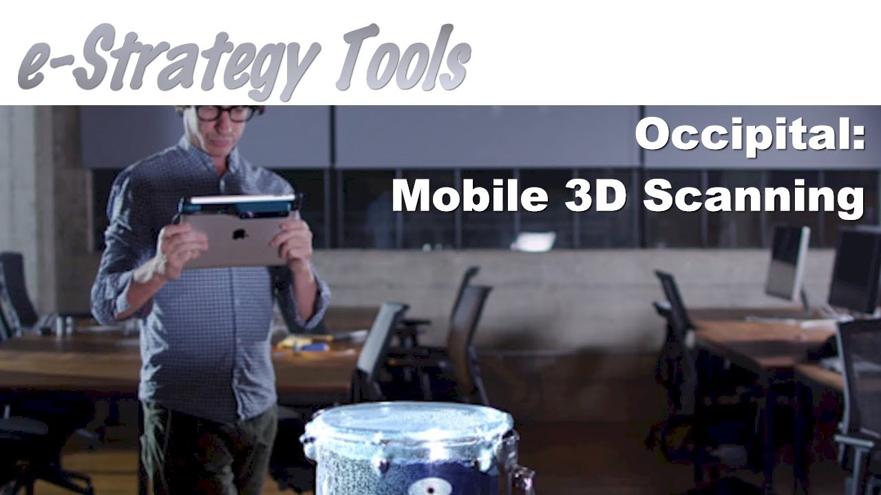 Mobile 3D Scanning Technology: Occipital's Structure Sensor App [VIDEO ...