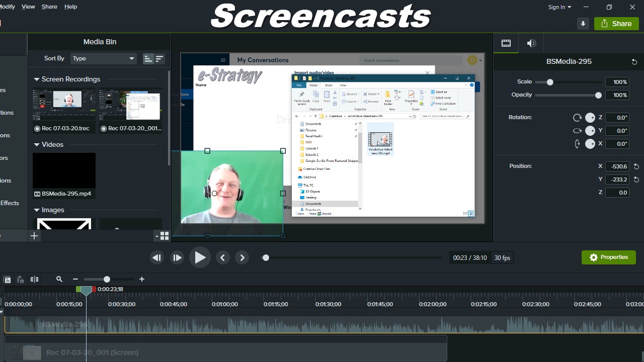 What Is Screencasting?