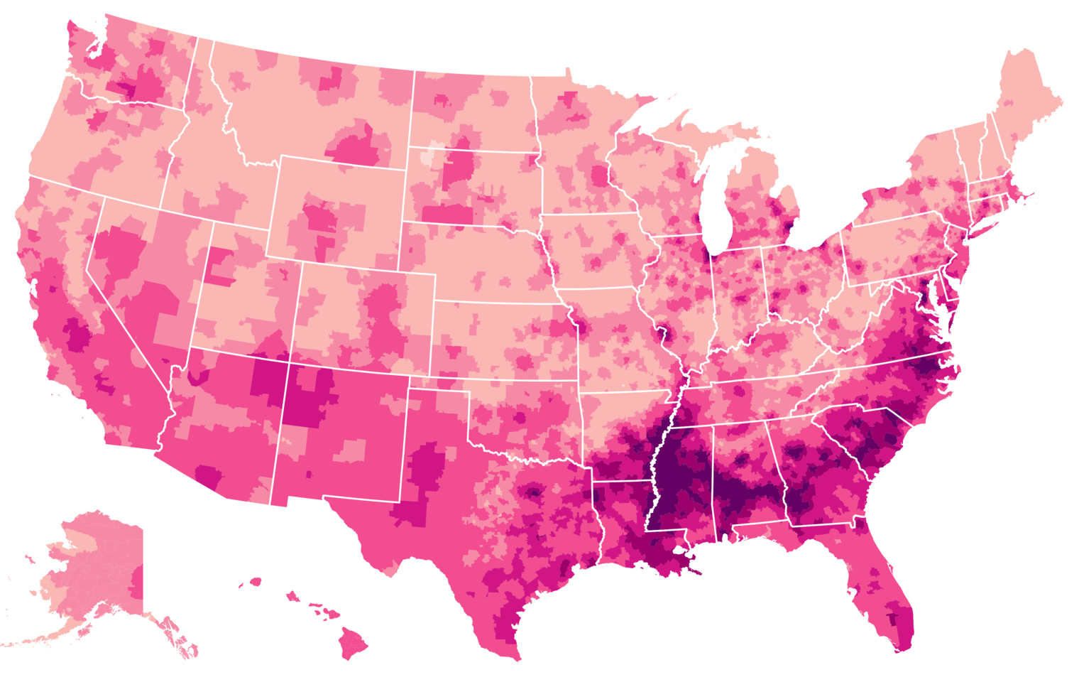American Cultural Divide In 3 Maps