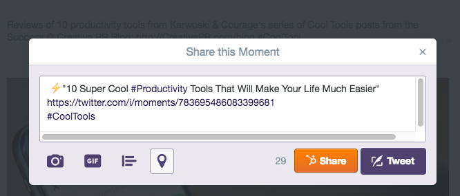 How To Create Twitter Moments