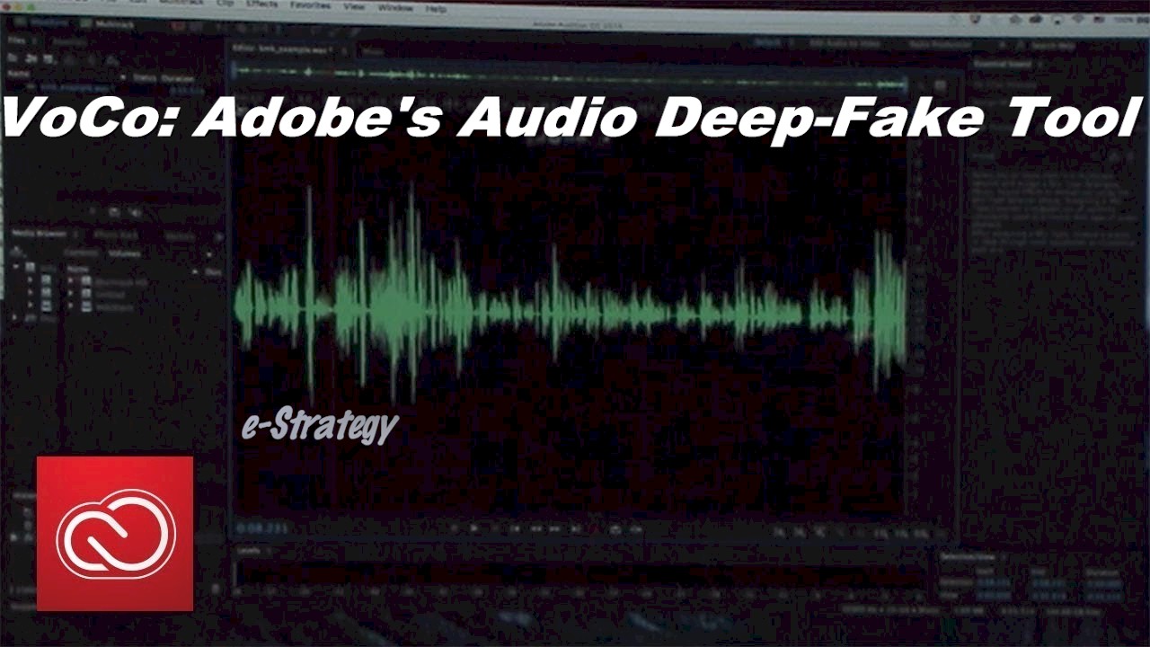 Adobe's Deep Fake Audio Tool