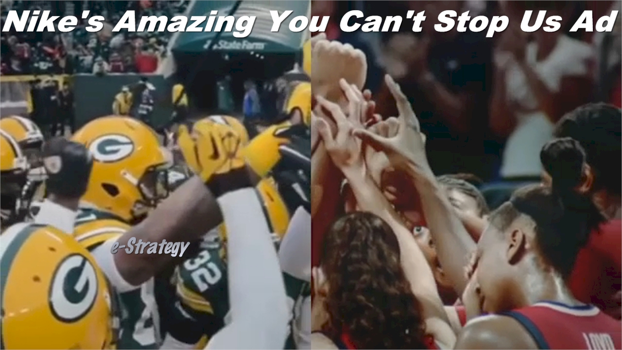 Nike's You Can't Stop Sport Ad